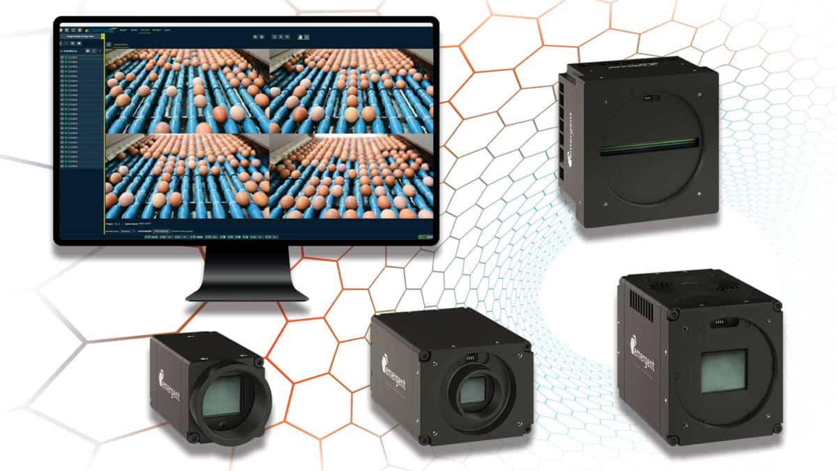 Industrial GigE Cameras | Emergent Vision Technologies