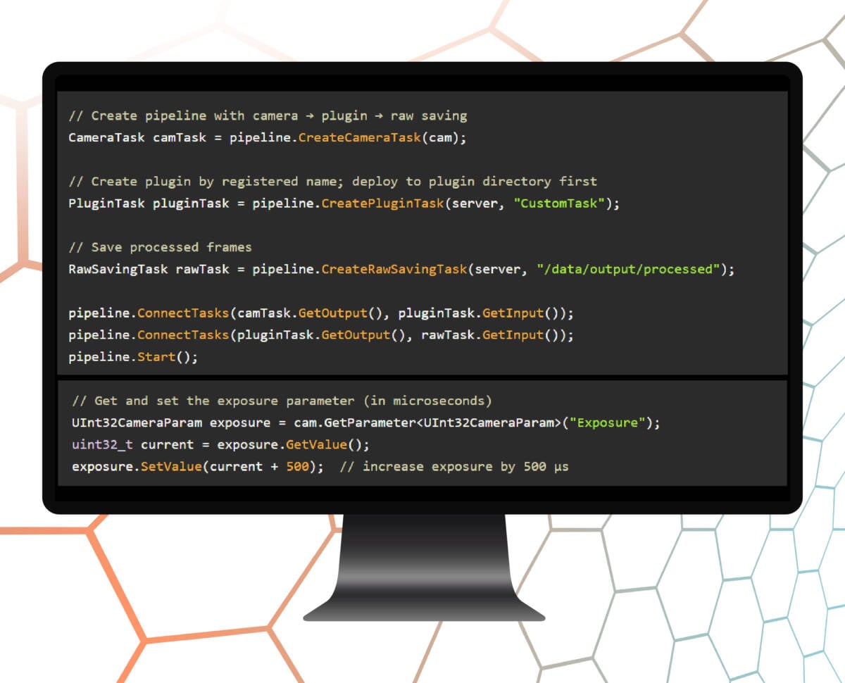 eSDK Pro Software helps engineers deploy vision systems faster