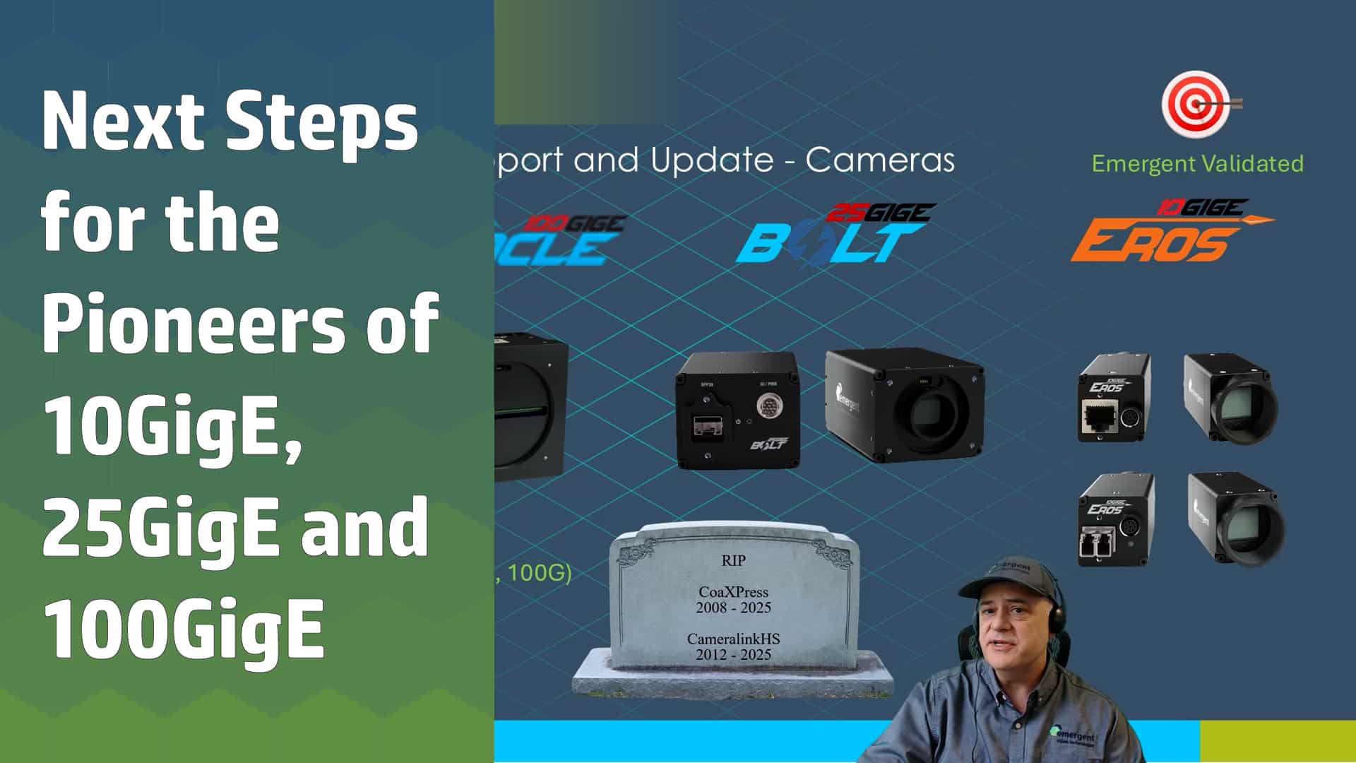 工业千兆以太网相机 | Emergent Vision Technologies